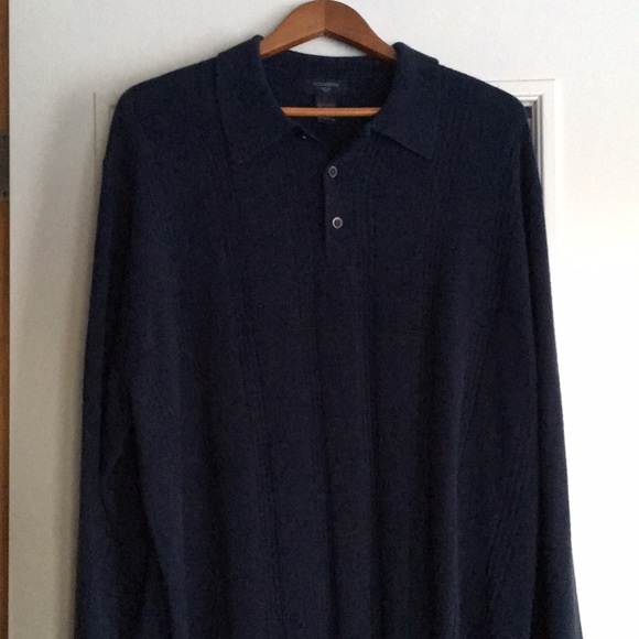Dockers | Sweaters | Nwt Dockers Midnight Blue Sweater 2x | Poshmark